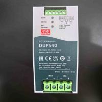 China Mean Well DUPS40 24V 40A DIN Rail DC UPS Module for LED Street Lights and Industrial for sale