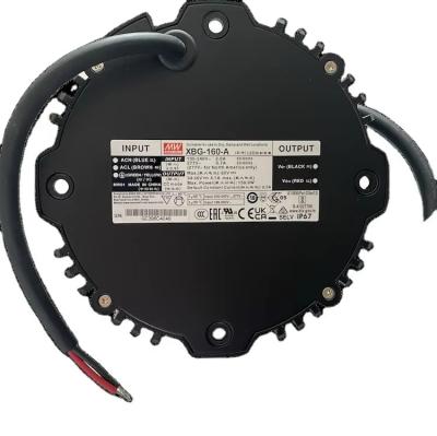 China MEAN WELL XBG-160 160W Constant Power LED Driver IP67 90–305VAC High Bay LED Power Supply for sale