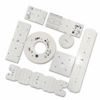 China 10W to 300W 3030 SMD LED Board Customized Module 216x245mm Aluminum PCB for sale