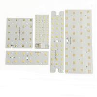 China 10W to 300W 3030 SMD LED Board Customized Module 216x245mm Aluminum PCB for sale
