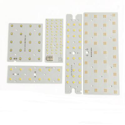 China 10W to 300W 3030 SMD LED Board Customized Module 216x245mm Aluminum PCB for sale