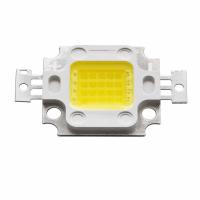 China 20W High Power COB LED with LED Glass Lens 1800–2000 lm 15–18V 29×20 mm for Flood Light for sale