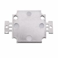 China 20W High Power COB LED with LED Glass Lens 1800–2000 lm 15–18V 29×20 mm for Flood Light for sale