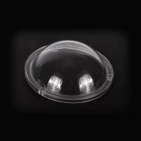 China 142mm High Bay Light Lens 120 Degree Beam Angle 91% Transmittance PC Cover with Gasket for sale
