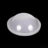 China 142mm High Bay Light Lens 120 Degree Beam Angle 91% Transmittance PC Cover with Gasket for sale