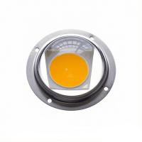 China 78mm Borosilicate Glass LED Lens 60 Degree Beam Angle for CXB 3590 COB LED High Bay Flood Lights for sale