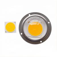 China 78mm Borosilicate Glass LED Lens 60 Degree Beam Angle for CXB 3590 COB LED High Bay Flood Lights for sale