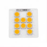 China 78mm Borosilicate Glass LED Lens 60 Degree Beam Angle for CXB 3590 COB LED High Bay Flood Lights for sale