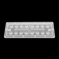 China Custom 154×70 Degree LED Street Light Lens 90% Transmittance Optical PC Lens OEM ODM for Tunnel Light for sale