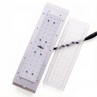 China Custom LED Street Light Module with 3030 SMD LED PCB Board and 90×120 Degree Optical PC Lens OEM ODM for sale