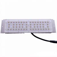 China Custom LED Street Light Module with 3030 SMD LED PCB Board and 90×120 Degree Optical PC Lens OEM ODM for sale
