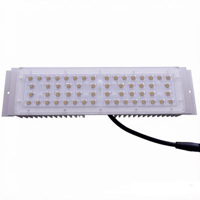 China Custom LED Street Light Module with 3030 SMD LED PCB Board and 90×120 Degree Optical PC Lens OEM ODM for sale