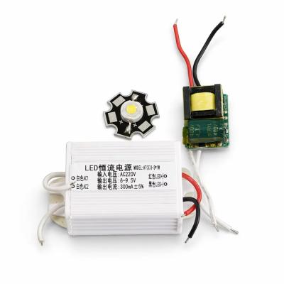 China AT1313 Waterproof LED Constant Current Power Supply AC110V 220V Power Factor 0.9 Driver for Spot Lamp Module for sale