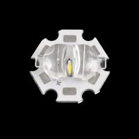 China Asymmetric LED Optical Lens 135x85 Degree PC 18x10.05x7.55mm for Wall Washing Lighting for sale