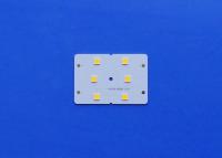 China Custom 5050 SMD LED PCB Module 65x45mm 2.0W/m·K Thermal Conductivity for 5W-10W DIY Assembly for sale