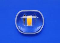 China CXB 3590 COB LED Street Light Module Borosilicate Glass Lens 107x87mm 75x135 Degree for sale