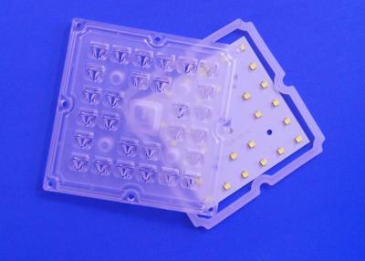 China 30W 100x100mm Type III-M LED Street Light Module with 4800lm Output and 28 CR XTE LEDs for sale