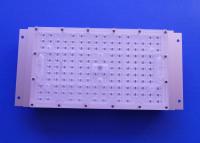 China 100W 144 LED 3030 Street Light Module with Heat Sink 48V DC for sale