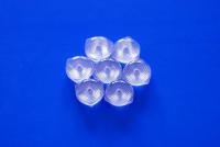 China PMMA Backlight LED TV Lens 16.55x5.05mm 160 Degree Beam Angle for 2835/3528/3030 SMD LEDs for sale