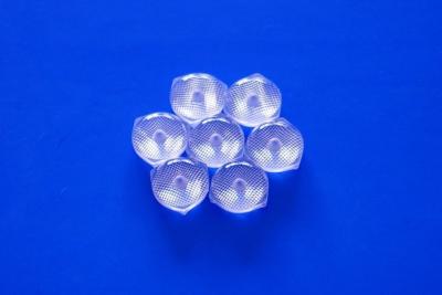 China PMMA Backlight LED TV Lens 16.55x5.05mm 160 Degree Beam Angle for 2835/3528/3030 SMD LEDs for sale