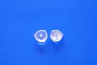 China PMMA Backlight LED TV Lens 16.55x5.05mm 160 Degree Beam Angle for 2835/3528/3030 SMD LEDs for sale