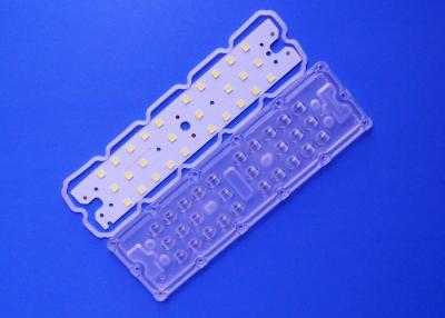 China 100W Linear High Bay LED Street Light Module 28 LED Points 5050 Lens 40x110 Degree for sale