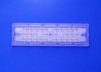 China 100W Linear High Bay LED Street Light Module 28 LED Points 5050 Lens 40x110 Degree for sale