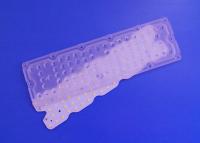 China 80 LED Street Light Module 30 60 90 Degree Beam Angle PC Lens for 3030 SMD LED for sale