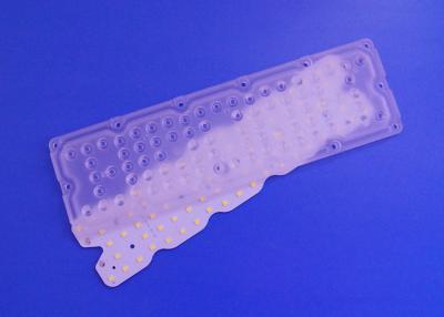 China 80 LED Street Light Module 30 60 90 Degree Beam Angle PC Lens for 3030 SMD LED for sale