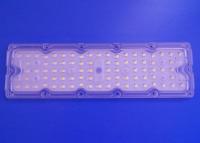 China 80 LED Light Control Module 70x145 Degree Lens PCB for 50W 60W 70W 80W Street Lamp Retrofit for sale