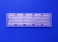 China 90x110 Degree 50W Linear Light Lens Module 3030SMD Board 64 Points High Output for sale