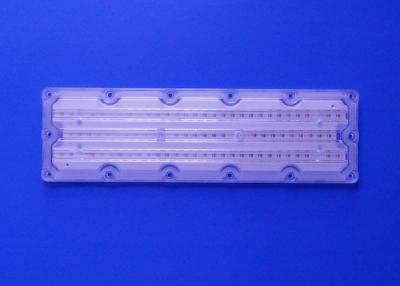 China 90x110 Degree 50W Linear Light Lens Module 3030SMD Board 64 Points High Output for sale