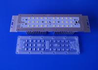 China 80x150 Degree PC Street Light Array Lens 150W 5050 SMD LED Module 155lm/W for sale