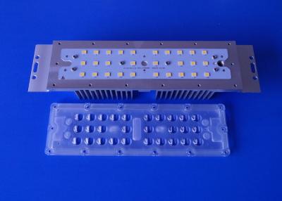 China 80x150 Degree PC Street Light Array Lens 150W 5050 SMD LED Module 155lm/W for sale