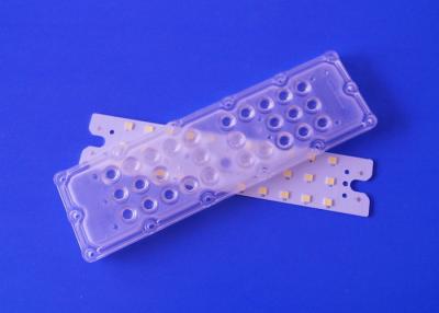 China PC High Bay Light Components 28 LED Array 60 Degree 236x70mm for SMD5050 for sale