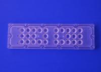 China PC Optical High Bay Light Components 60 Degree 236x70mm Lens for 5050 SMD LED Retrofit for sale