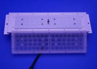 China 56W 3030 SMD LED Lens Module 30 Degree PC Square for Street Light Retrofit for sale