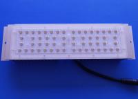 China PC Lens 90x120 Degree Tunnel Light Module 3030 SMD PCB Board 56W 256.6x78.6mm for sale