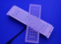 China 90 Degree LED Module 3030SMD 150-160LM/W 56W Array Lens for Street Lighting for sale