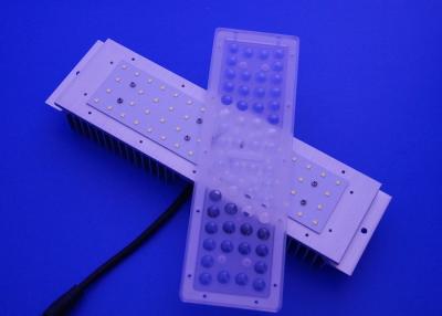 China 90 Degree LED Module 3030SMD 150-160LM/W 56W Array Lens for Street Lighting for sale