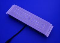 China 56 Points LED Square Lighting Lens 3030 SMD 40W 50W Aluminum PCB Board 90 Degree for sale