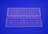 China 56 Points LED Square Lighting Lens 3030 SMD 40W 50W Aluminum PCB Board 90 Degree for sale
