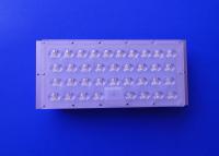 China 3030 SMD LED Outdoor Street Light Fixtures Module 100W 253x120mm 151x81 Degree for sale
