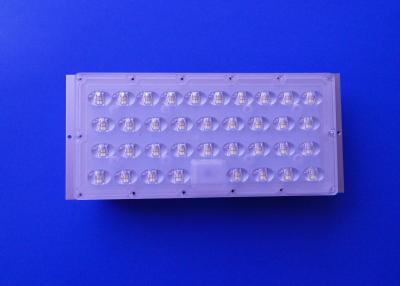 China 3030 SMD LED Outdoor Street Light Fixtures Module 100W 253x120mm 151x81 Degree for sale