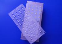 China 3030 SMD LED Outdoor Street Light Fixtures Module 100W 253x120mm 151x81 Degree for sale