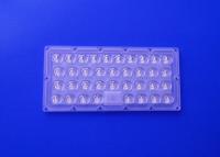 China 100W LED Street Light Retrofit Kit 36 LED Array 3030SMD PC Lens 117x52 Degree for sale