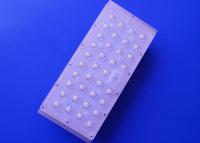 China 100W High Bay Square Lighting Module 150 Degree 144 LED Lens 91% Transmittance for sale