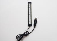 China 3W UVC LED Disinfection Light 28x330x20mm Portable Germicidal Lamp with USB Power for sale