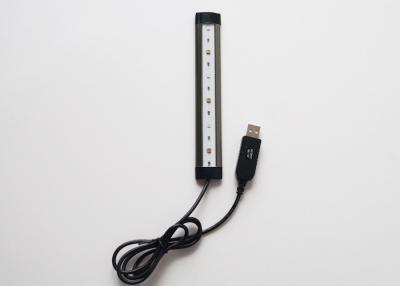 China 3W UVC LED Disinfection Light 28x330x20mm Portable Germicidal Lamp with USB Power for sale