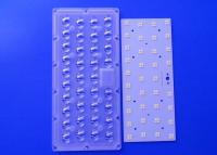 China 151x81 Degree LED Street Light Module PCB TYPE II-M SMD3030 for sale